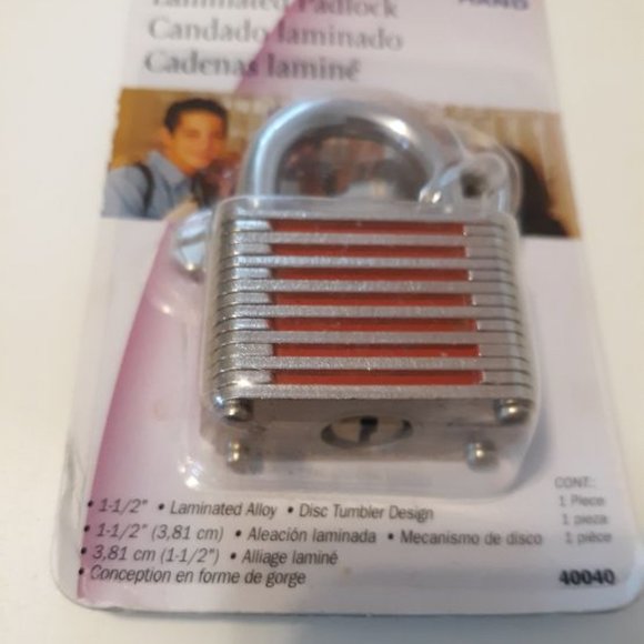 Helping Hand | Other | Laminated Padlock W 2 Keys Included | Poshmark